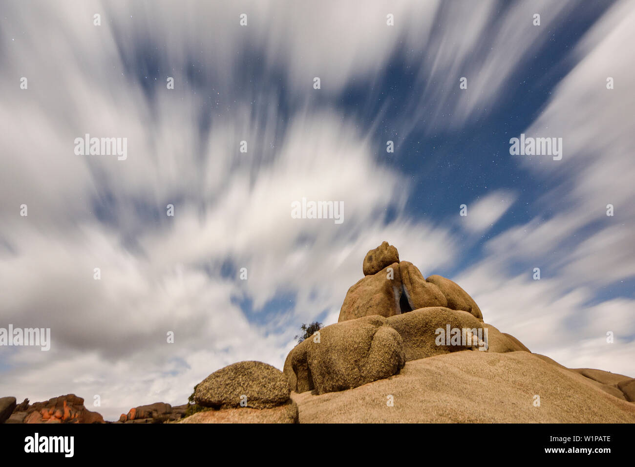 rocks in Joshua Tree Nationalpark, California, USA, America Stock Photo ...