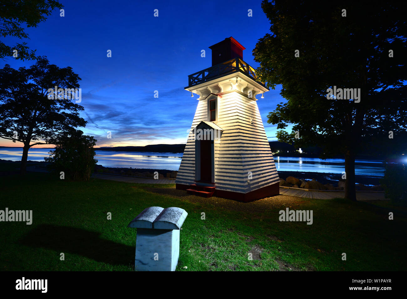 Annapolis Royal, Nova Scotia, Canada Stock Photo - Alamy