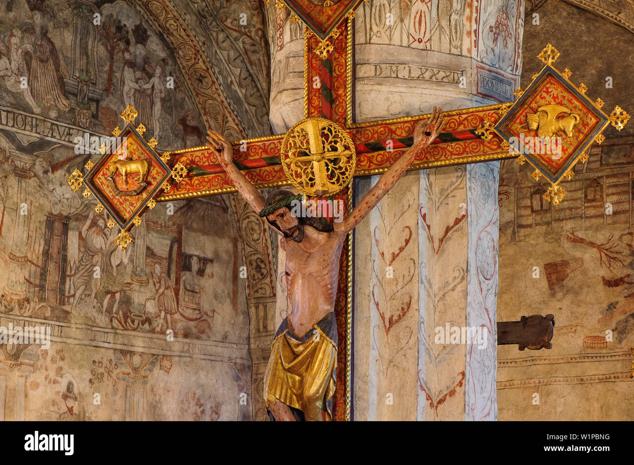 Glanshammar church hi-res stock photography and images - Alamy