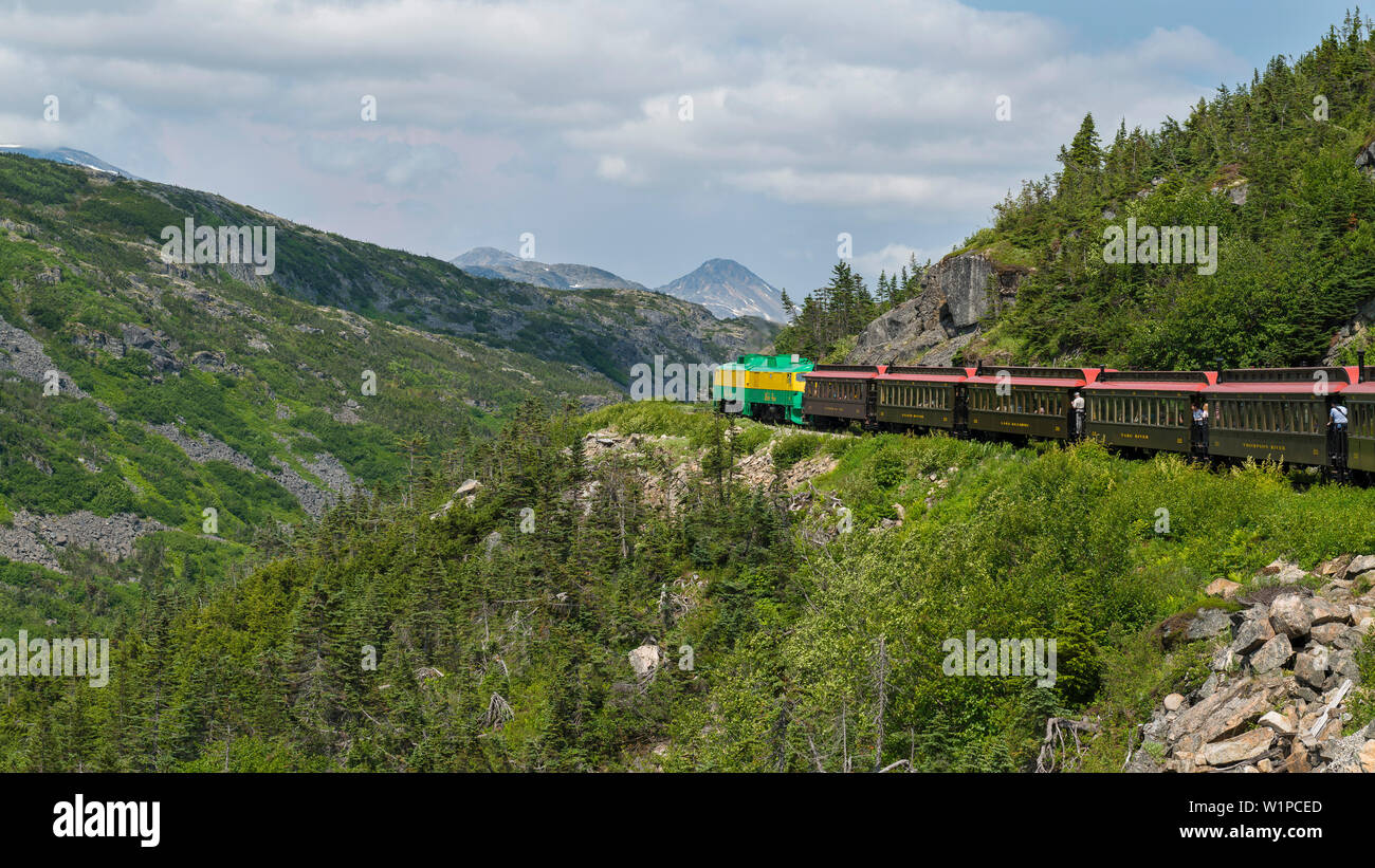 White pass and yukon route hi-res stock photography and images - Alamy