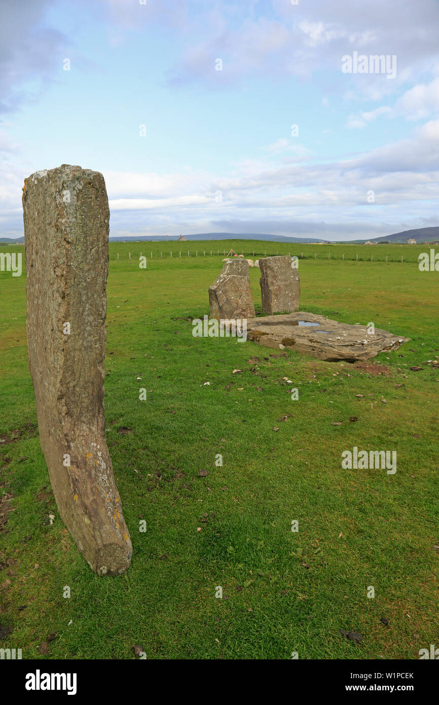 The stones of stenness hi-res stock photography and images - Alamy