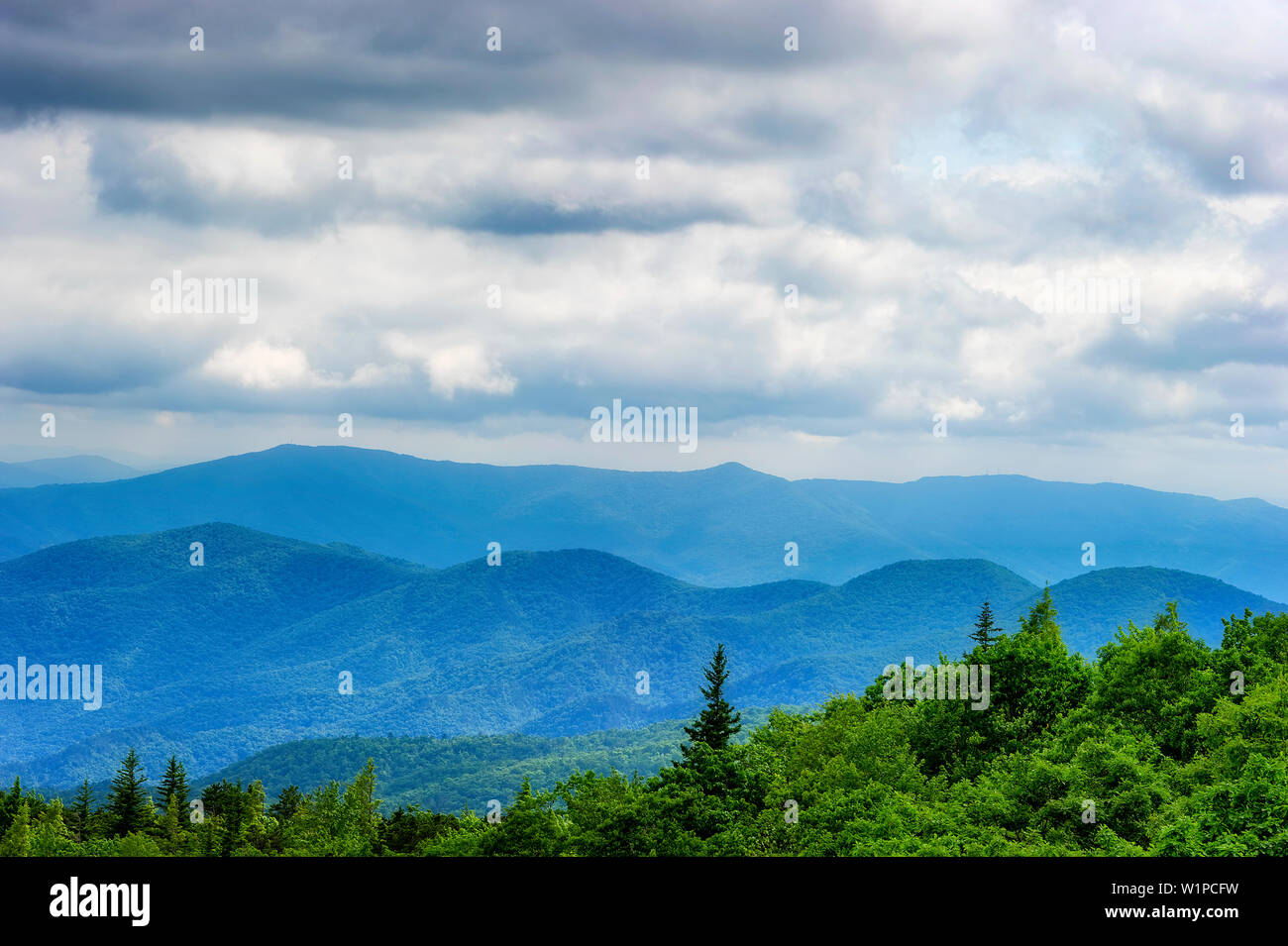 Blue Ridge Mountain Top Views