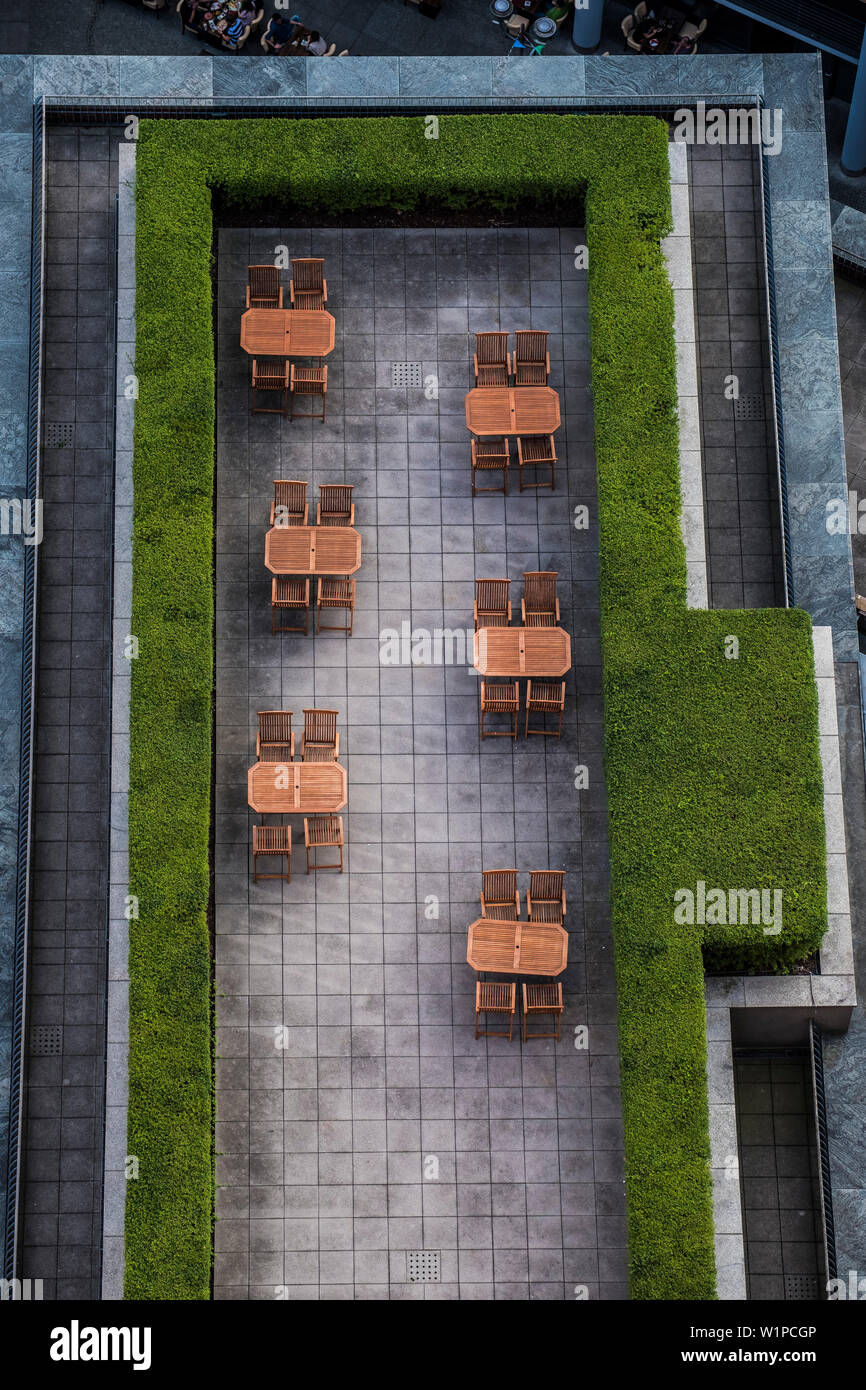 view to a terrace at Potsdamer Platz, Berlin, Germany Stock Photo - Alamy