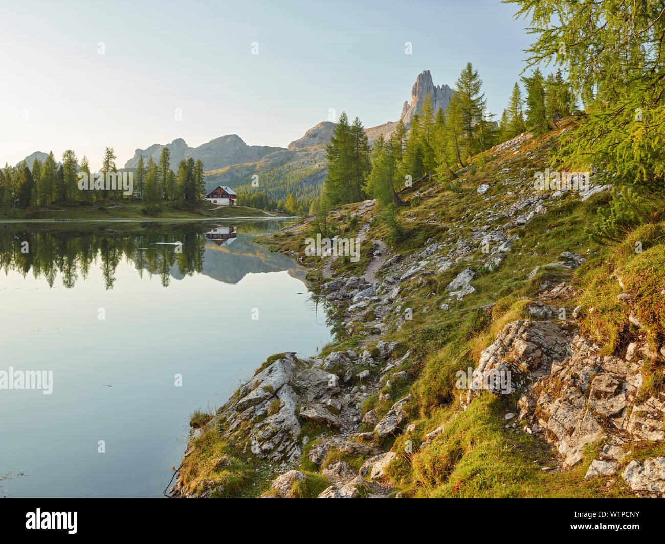 Lago Becco High Resolution Stock Photography and Images - Alamy