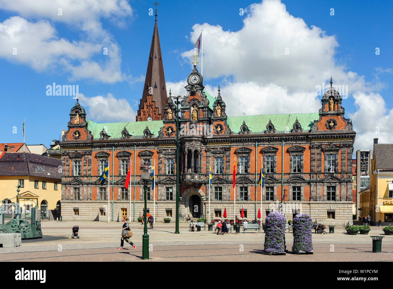 Dutch neo renaissance style hi-res stock photography and images - Alamy