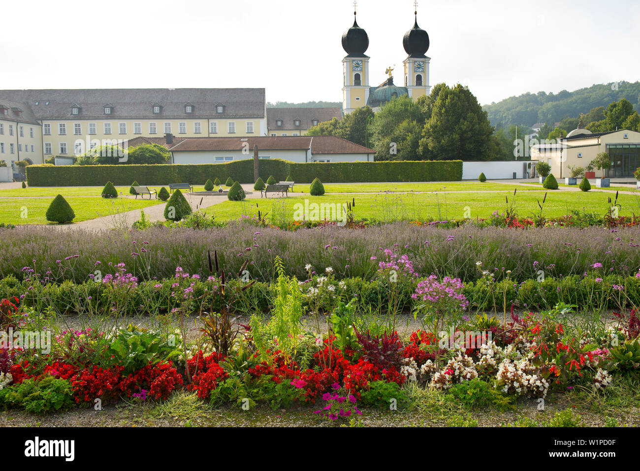 Metten abbey hi-res stock photography and images - Alamy