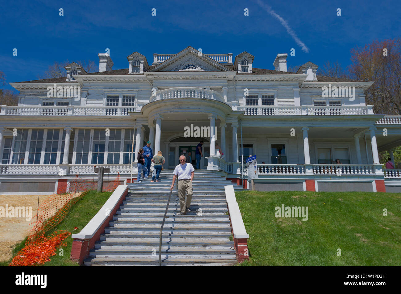 Blowing Rock, North Carolina,USA - April 27,2019: Moses H. Cone ...