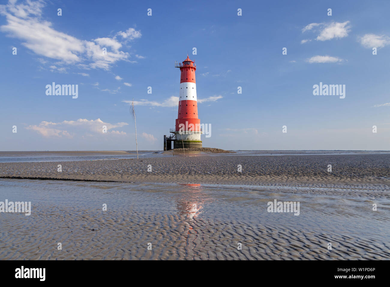 Lighthouse arngast in jade bay hi-res stock photography and images - Alamy