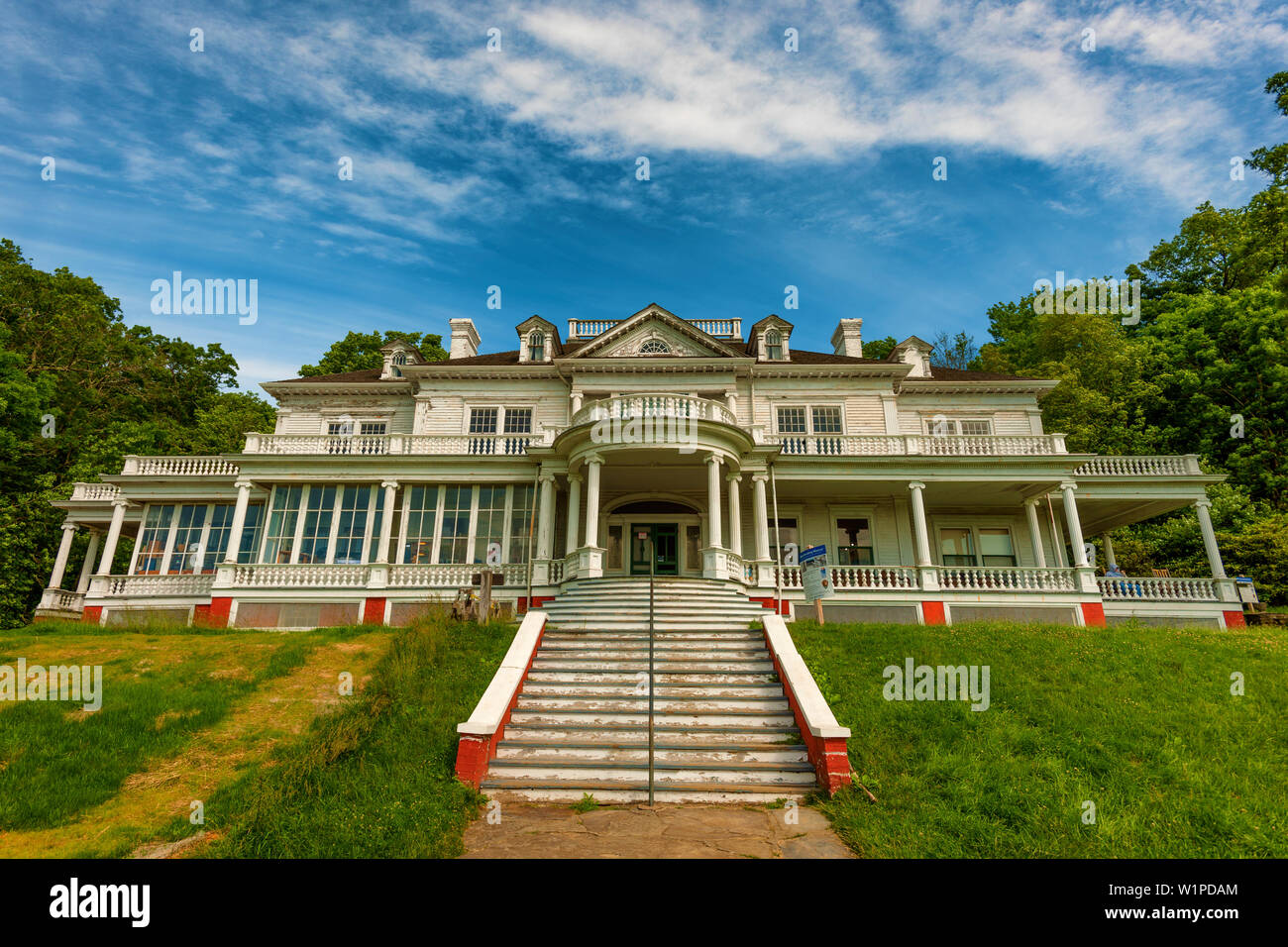 Blowing Rock, North Carolina,USA - June 19,2019: Moses H. Cone Memorial ...