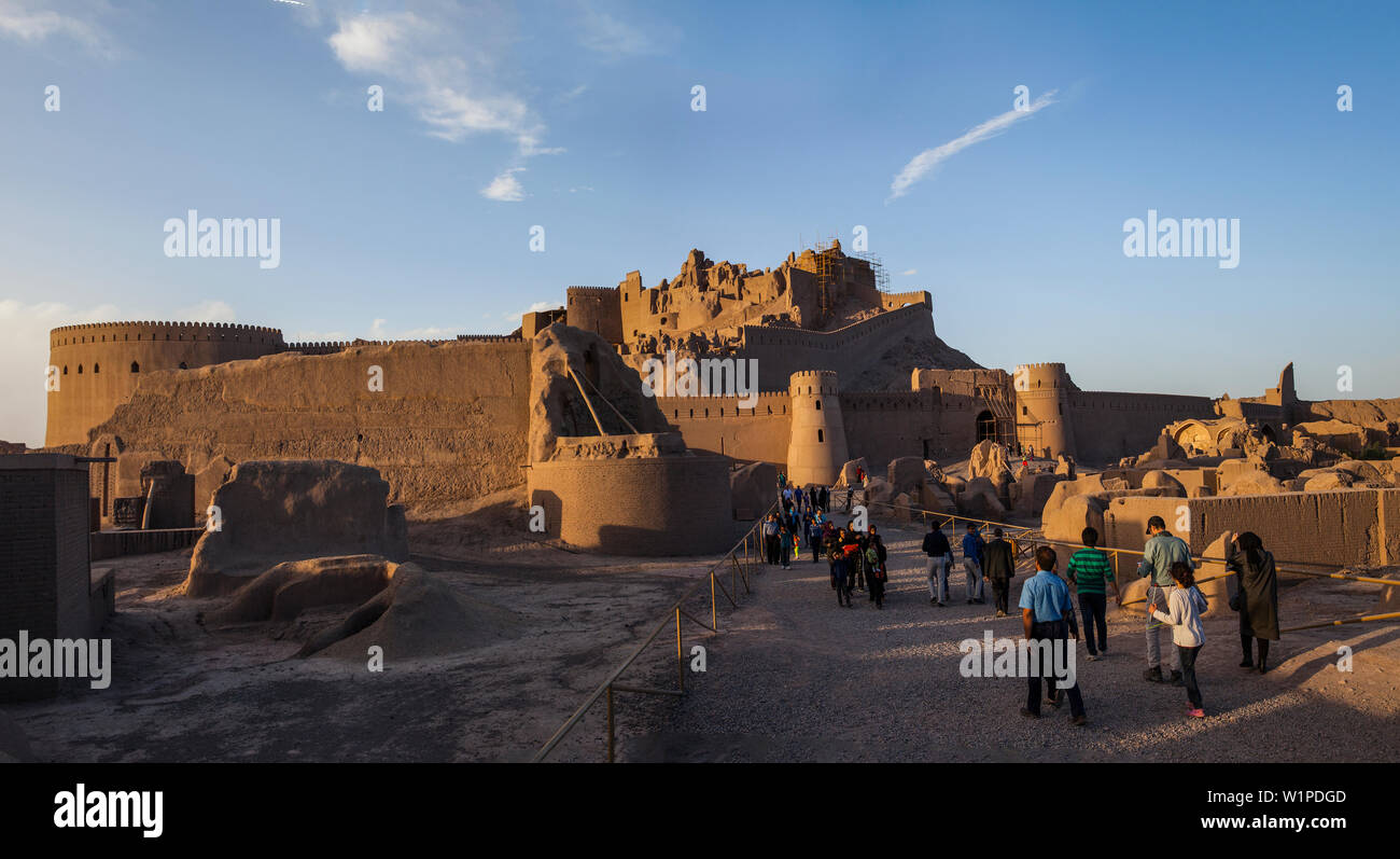 Mud city Bam, Iran, Asia Stock Photo - Alamy