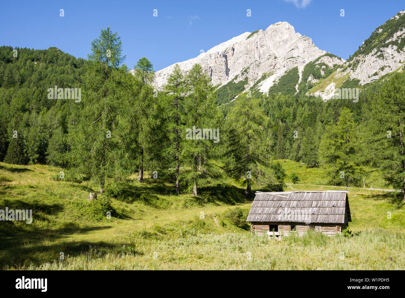 Alpine hut triglav national park hi-res stock photography and images ...