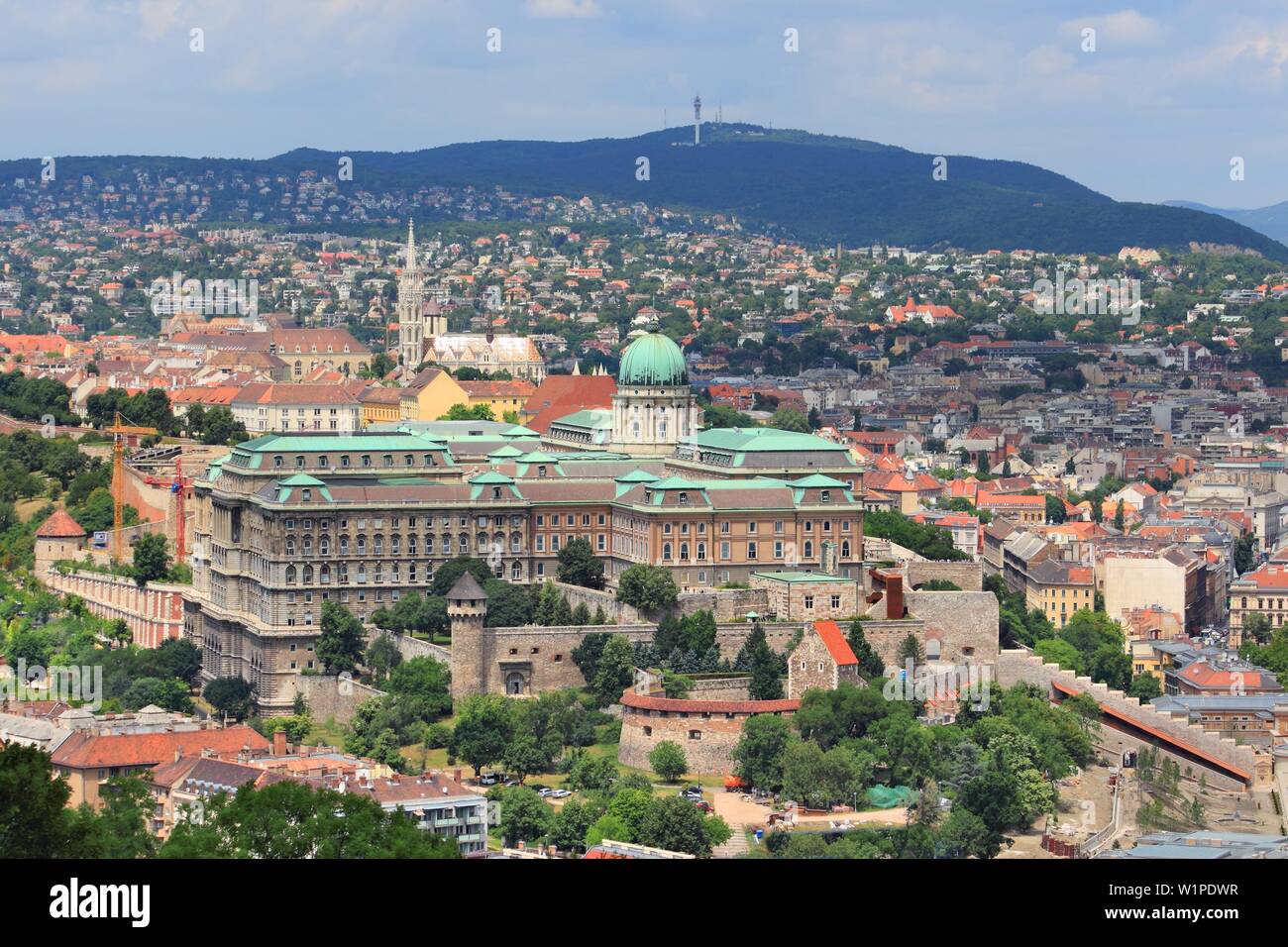 Buda old town hi-res stock photography and images - Alamy
