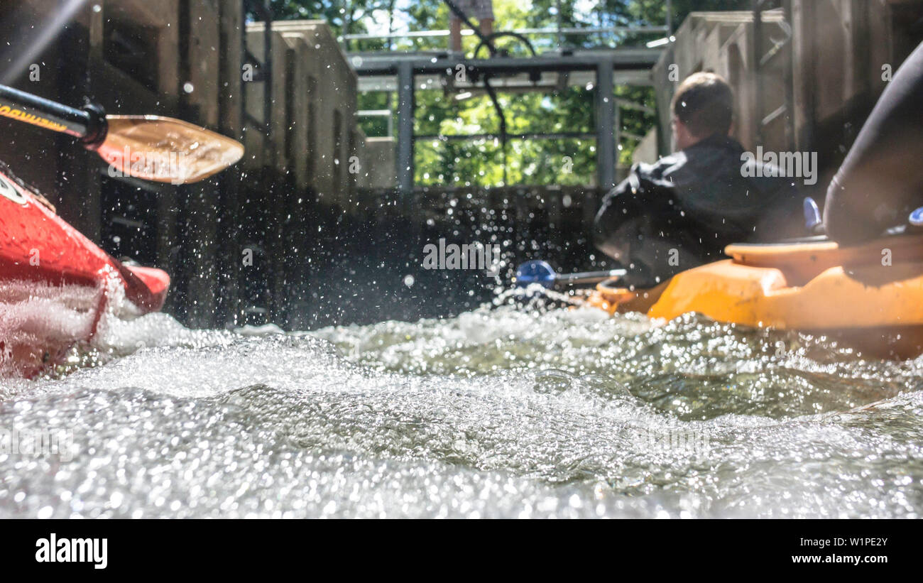 Biosphere Reserve Spreewald, Germany, hiking, kayak tours, recreational ...
