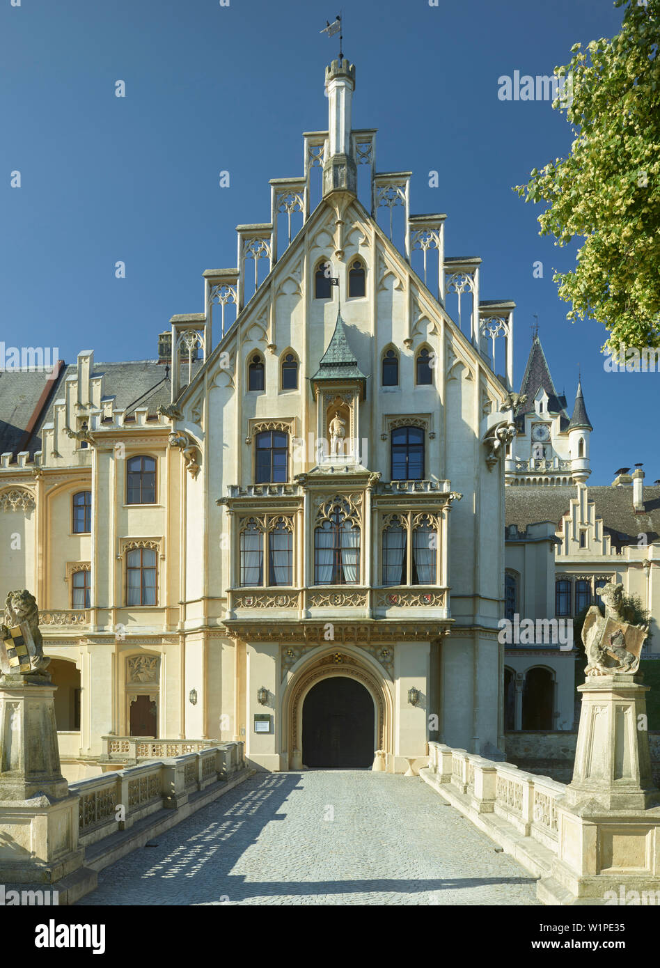 Schloss Grafenegg, Grafenegg, Lower Austria, Austria Stock Photo - Alamy