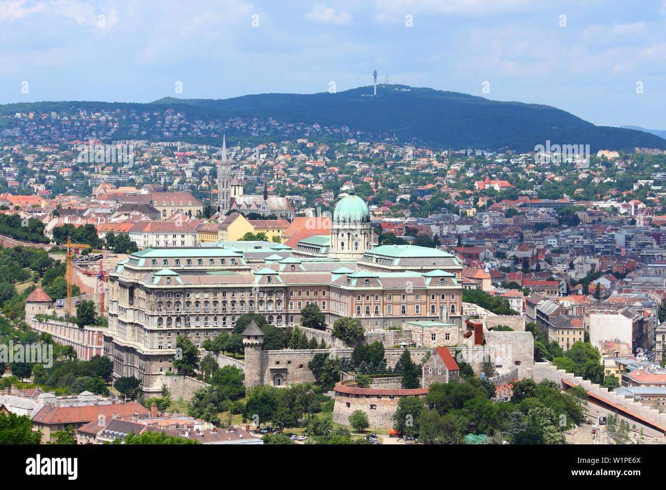 Buda old town hi-res stock photography and images - Alamy