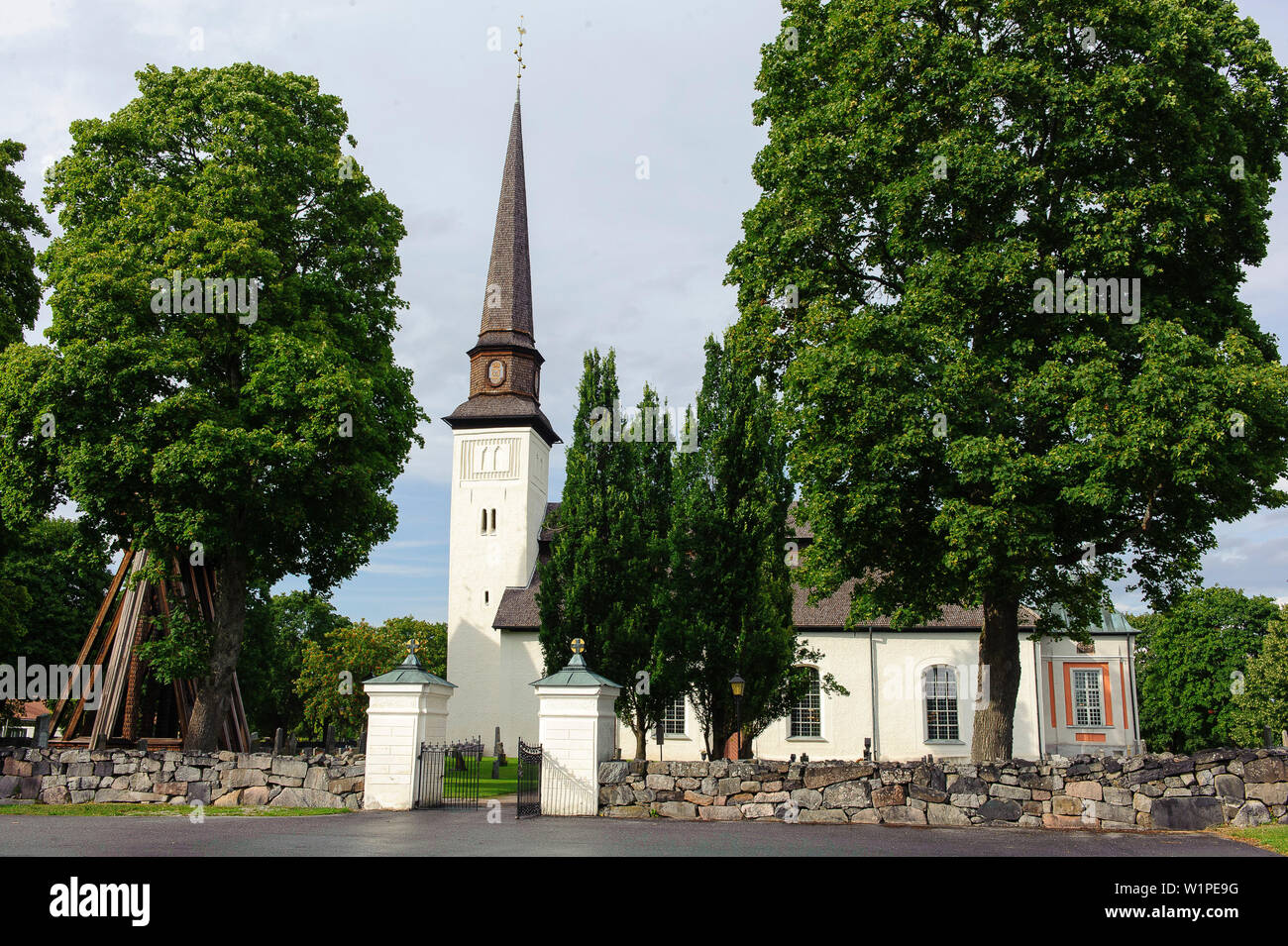 Glanshammar church hi-res stock photography and images - Alamy