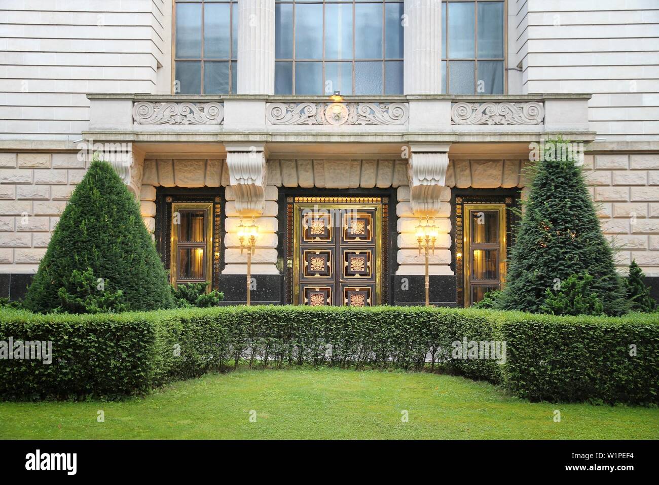 Russian embassy in germany hi-res stock photography and images - Alamy