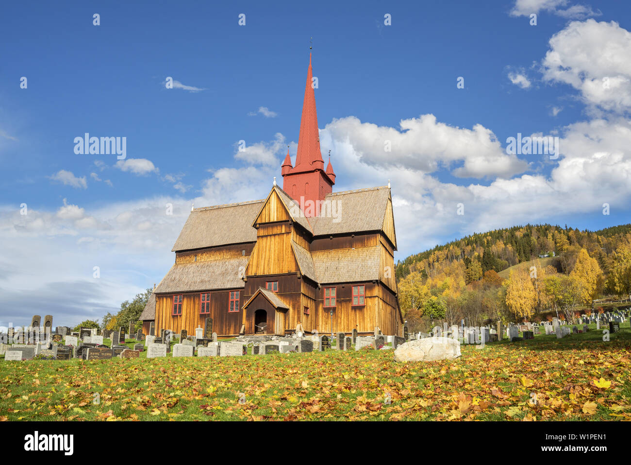 Ringebu hi-res stock photography and images - Alamy