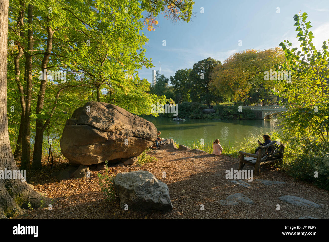Central Park, Manhatten, New York City, New York, USA Stock Photo - Alamy