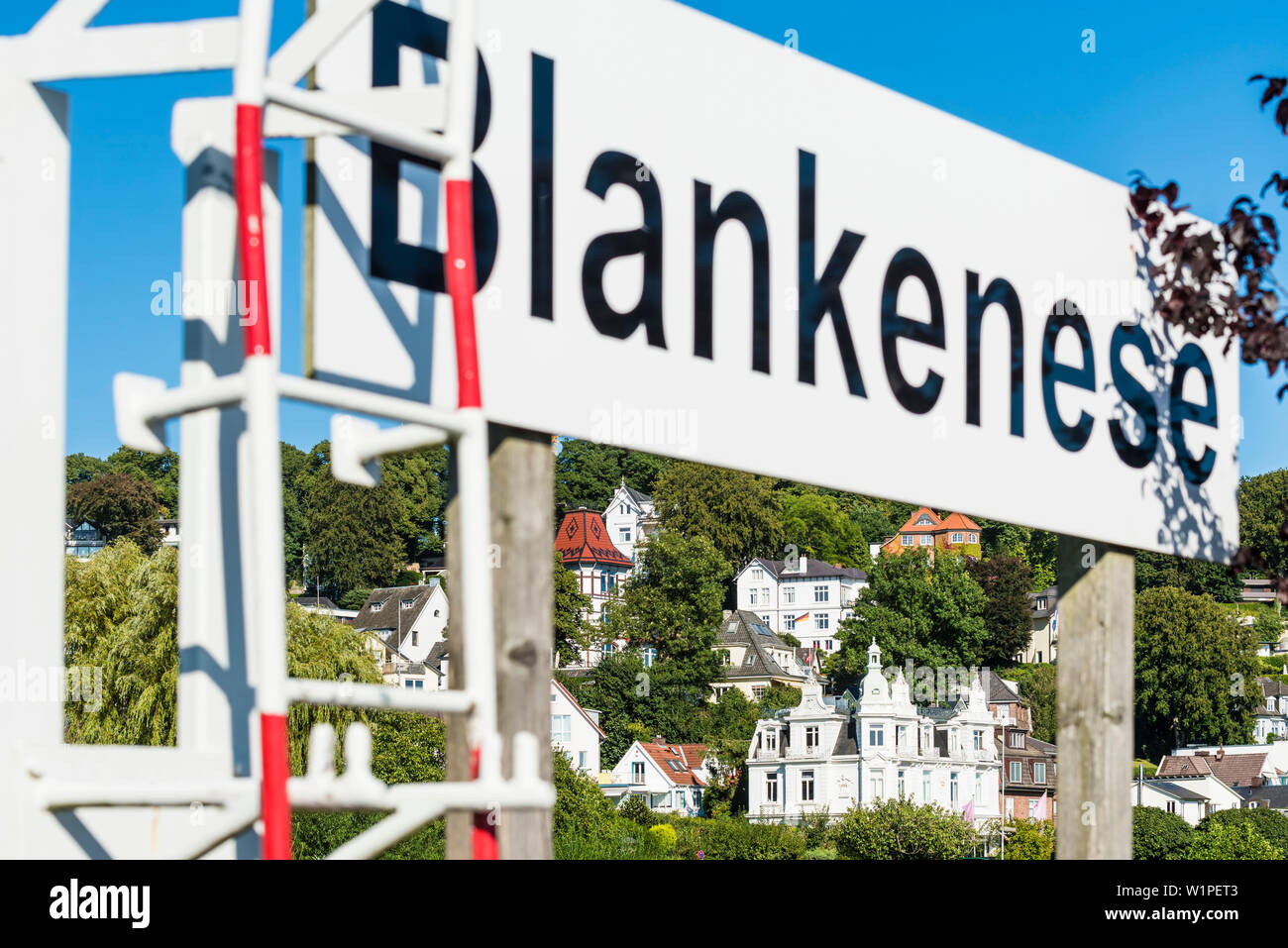 Place name sign hamburg germany hi-res stock photography and images - Alamy