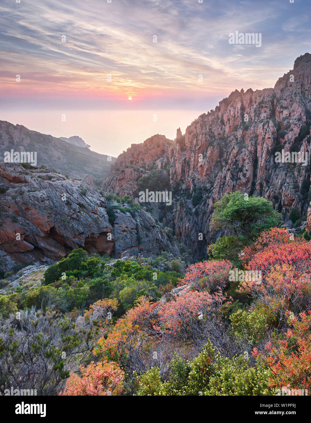 Corsica les calanques de piana hi-res stock photography and images - Alamy