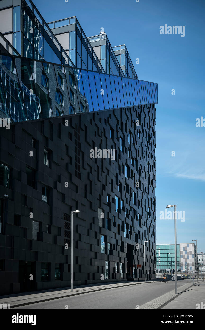 Barcode buildings hi-res stock photography and images - Alamy