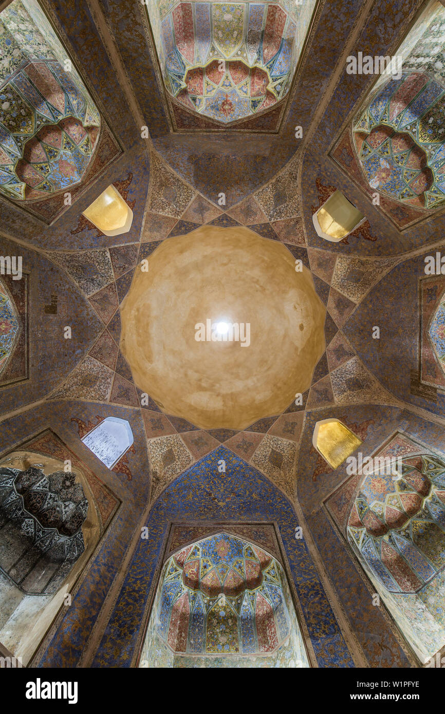 Dome of Khorshid Palace, Kalat, Iran, Asia Stock Photo - Alamy