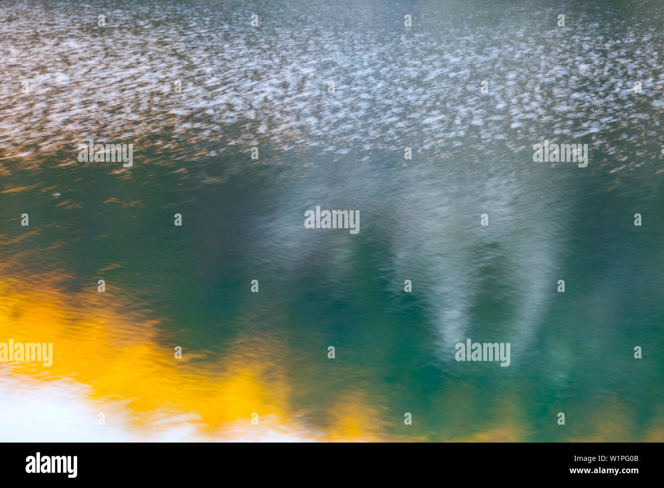 Plitvice lakes National Park, Lika region, Croacia, Europe Stock Photo ...