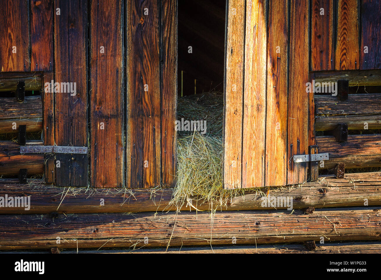 Old wooden barn bavaria germany hi-res stock photography and images - Alamy