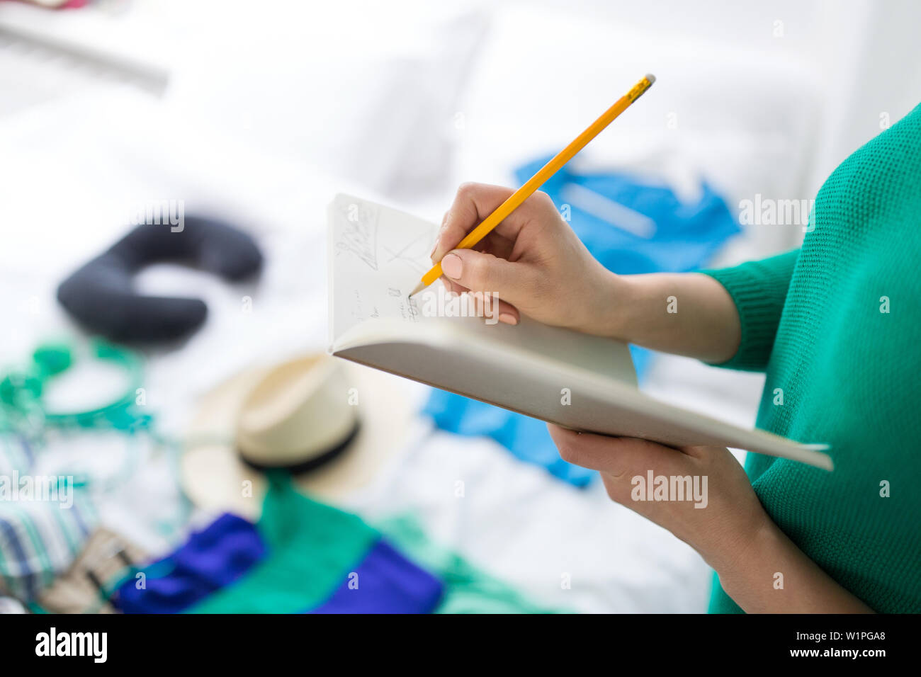 Going list hi-res stock photography and images - Alamy