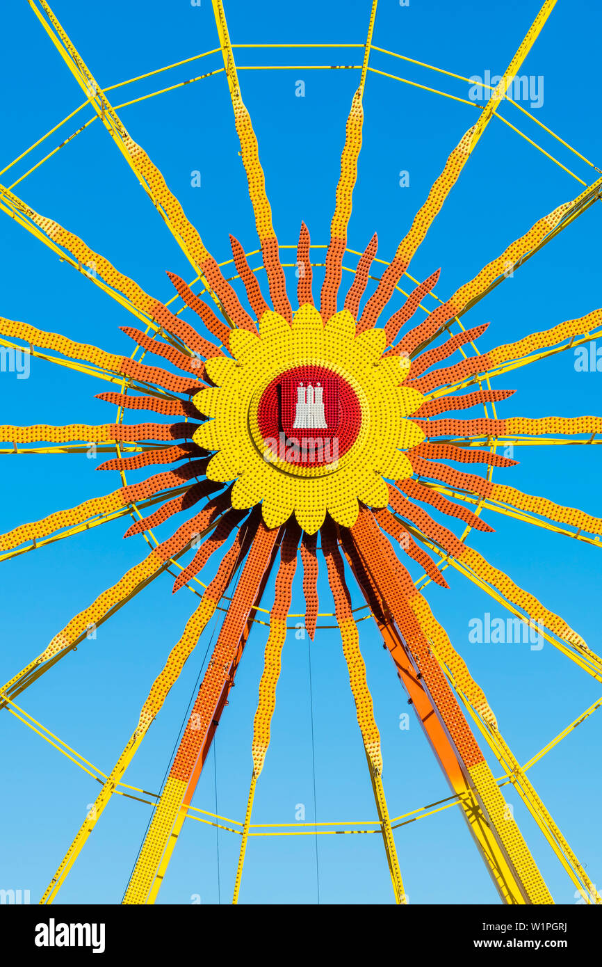 Ferris wheel cathedral fair hi-res stock photography and images - Alamy