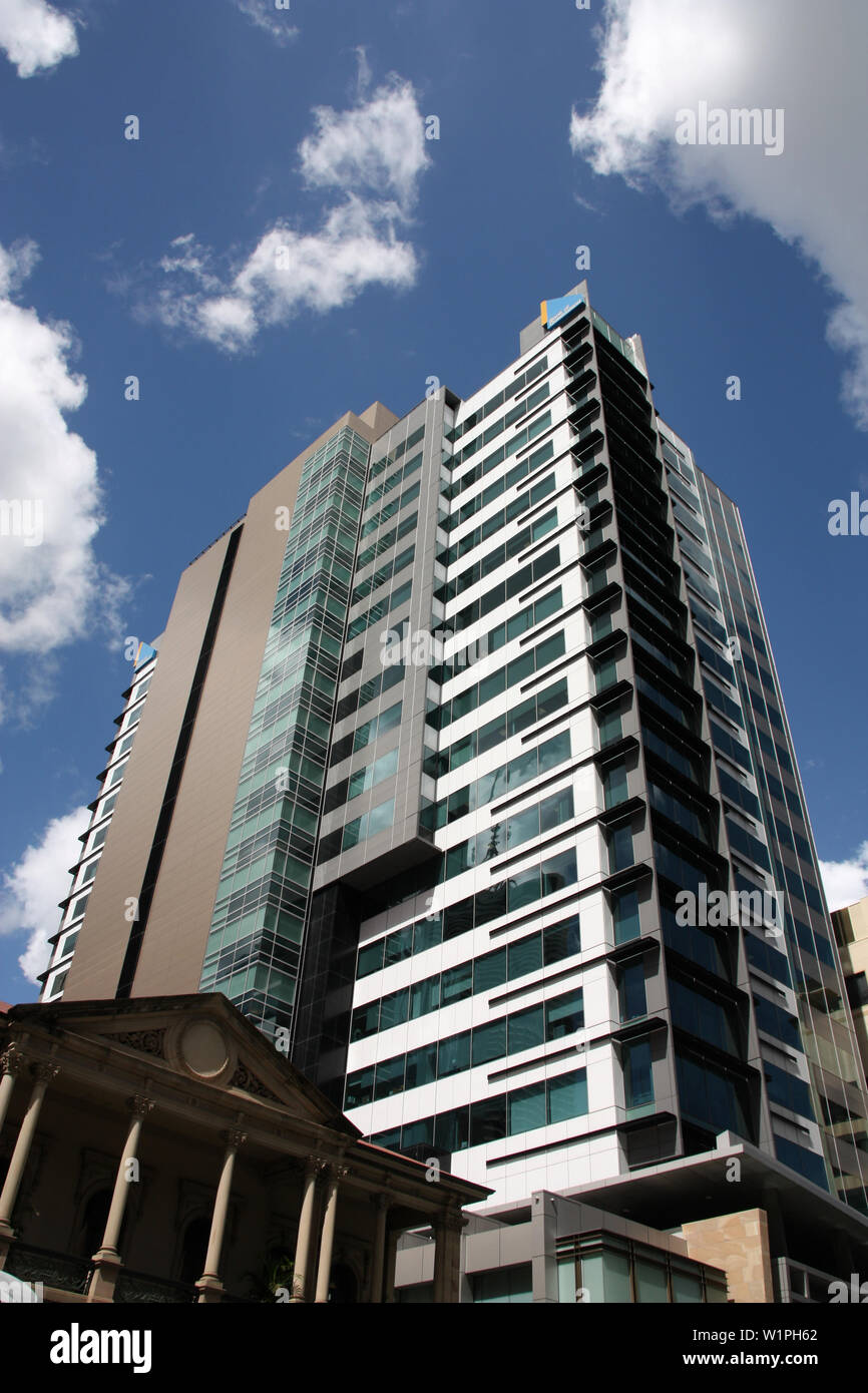 BRISBANE - MARCH 21: Bank of Queensland building on March 21, 2009 in ...