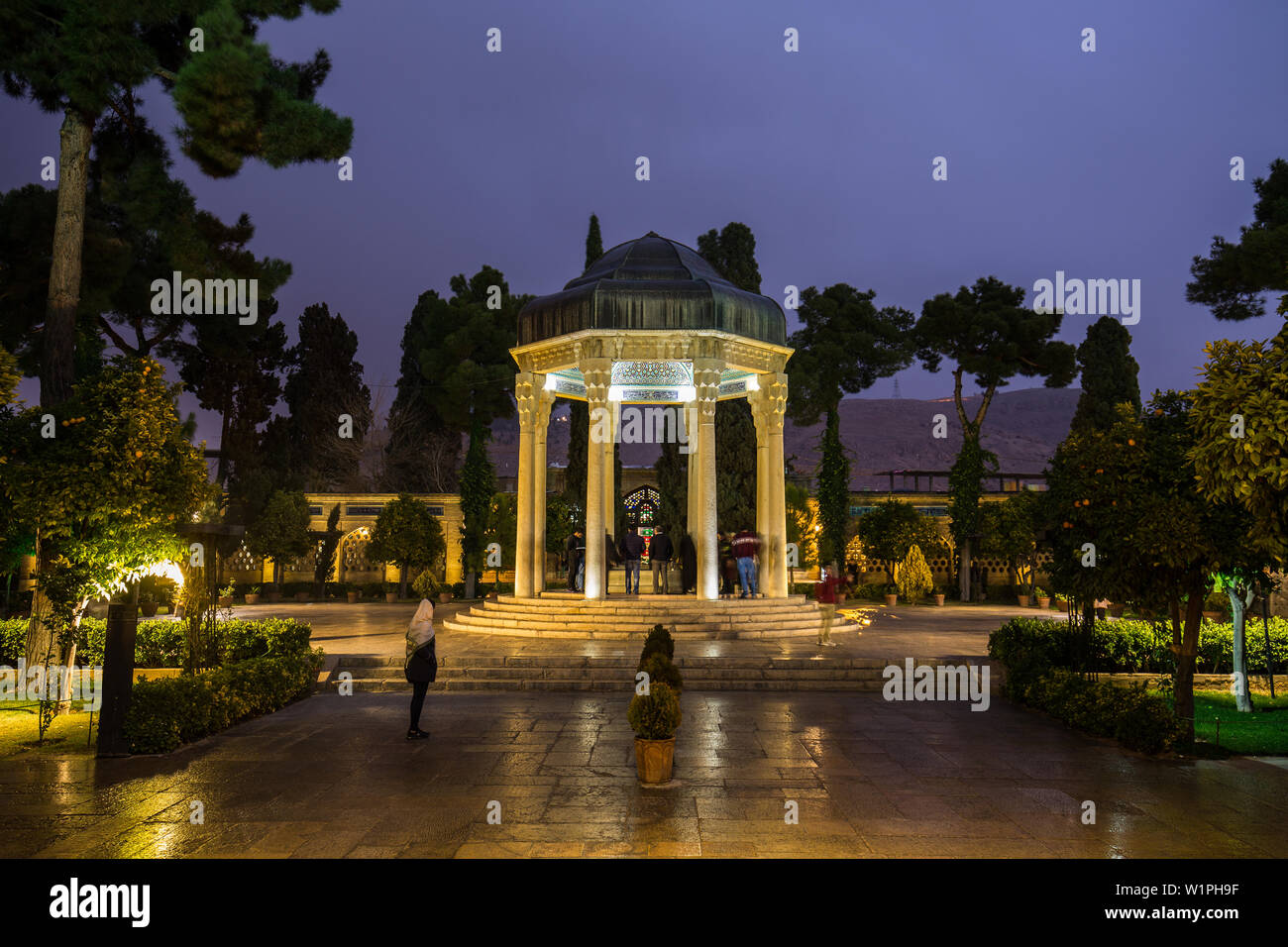 Tomb of hafez, iran hi-res stock photography and images - Alamy