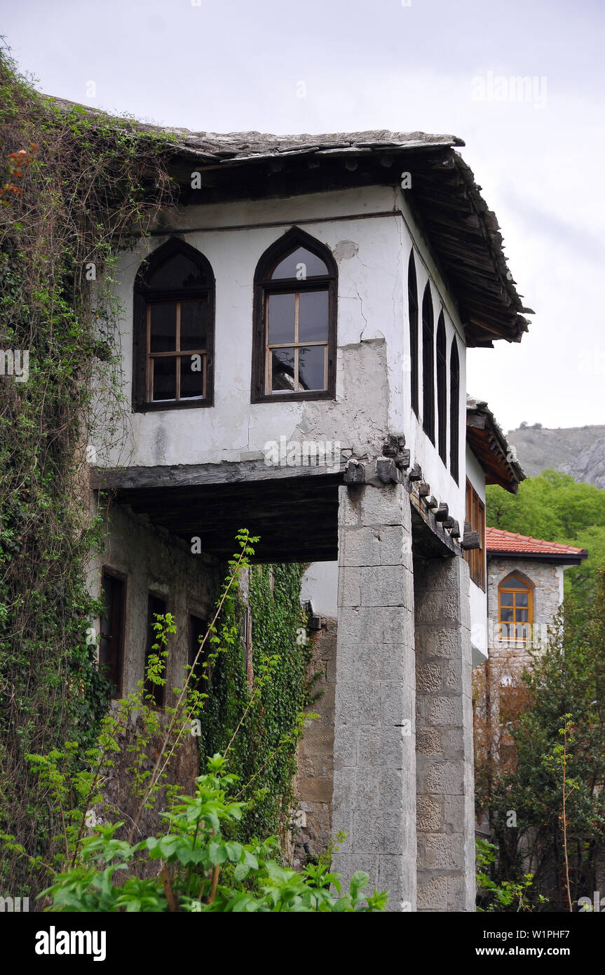 Biscevic House (old turkish house), Mostar, Bosnia and Herzegovina ...