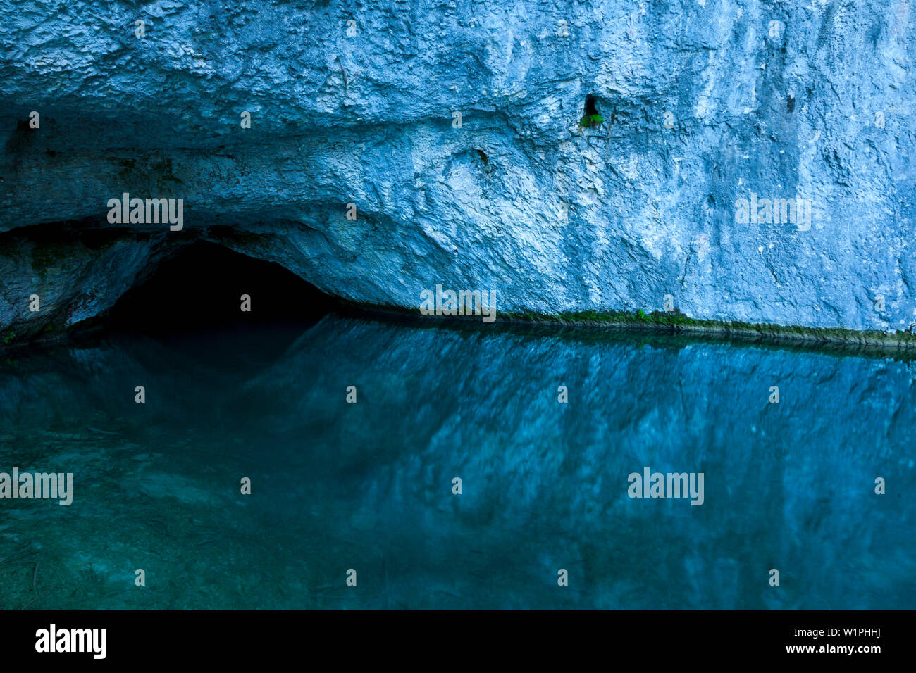 Plitvice lakes National Park, Lika region, Croacia, Europe Stock Photo ...