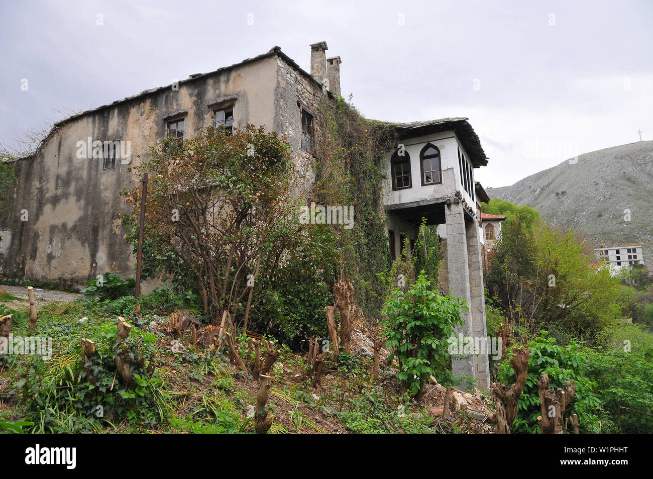Biscevic House (old turkish house), Mostar, Bosnia and Herzegovina ...