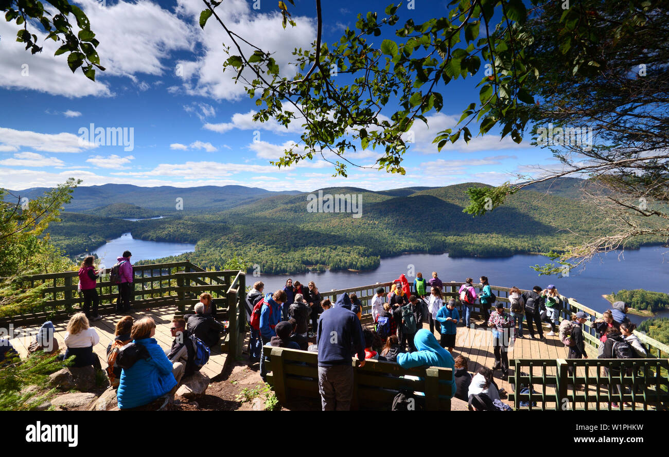 Parc Mont Tremblant High Resolution Stock Photography and Images - Alamy