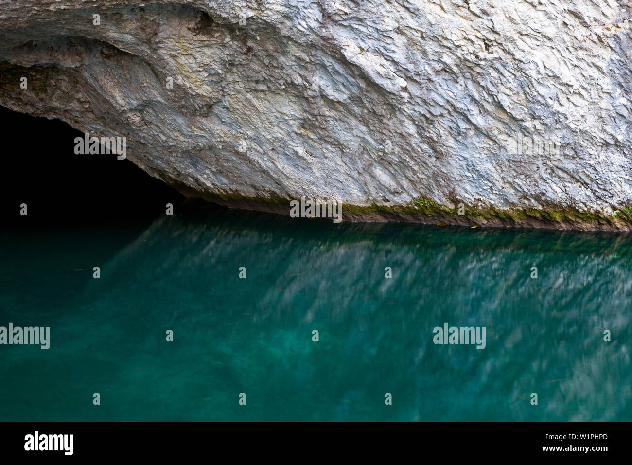 Plitvice lakes National Park, Lika region, Croacia, Europe Stock Photo ...