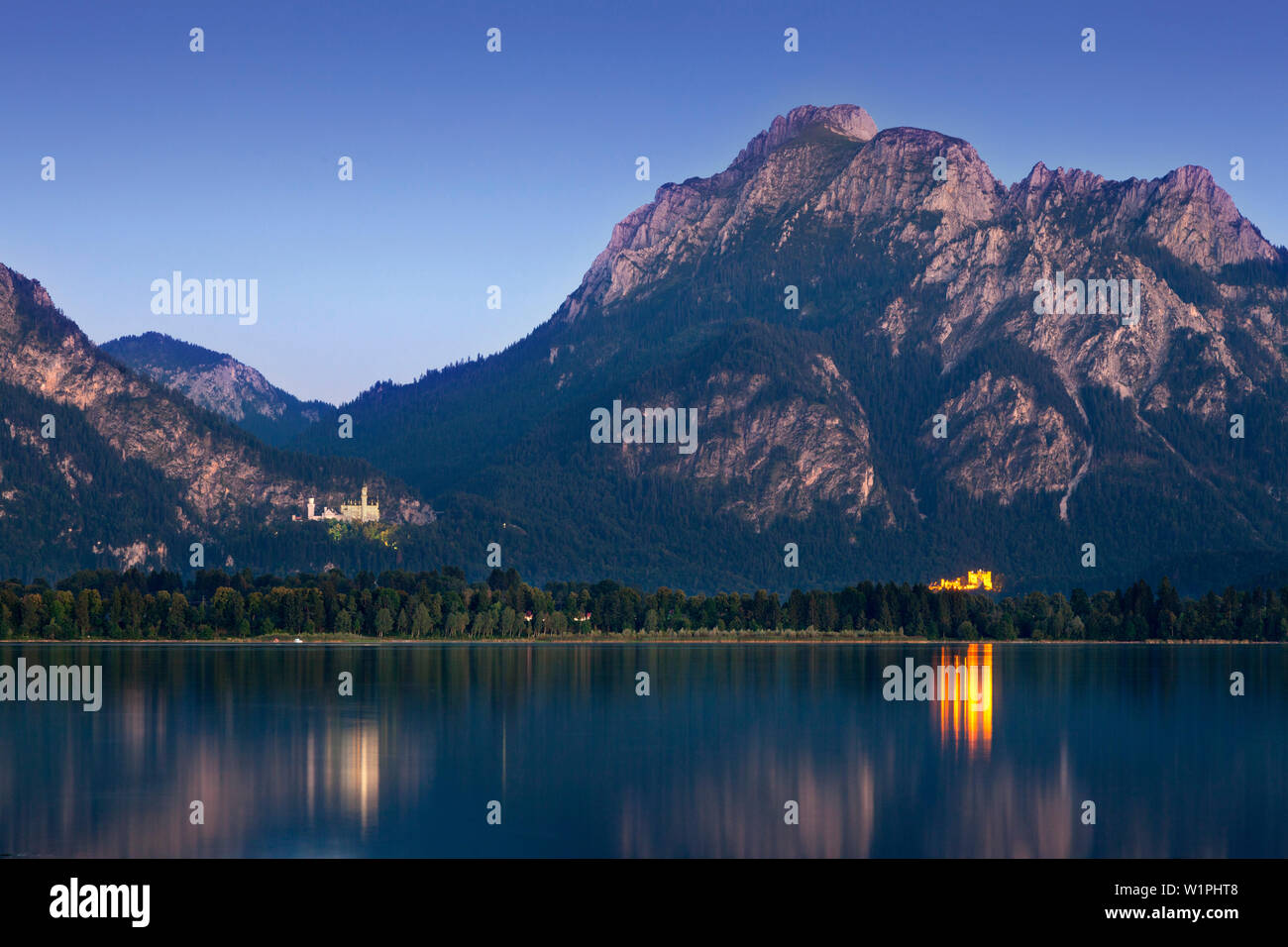 Forggensee in the east allgau hi-res stock photography and images - Alamy