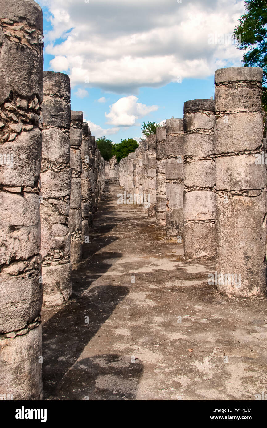 Thousand columns temple hi-res stock photography and images - Alamy