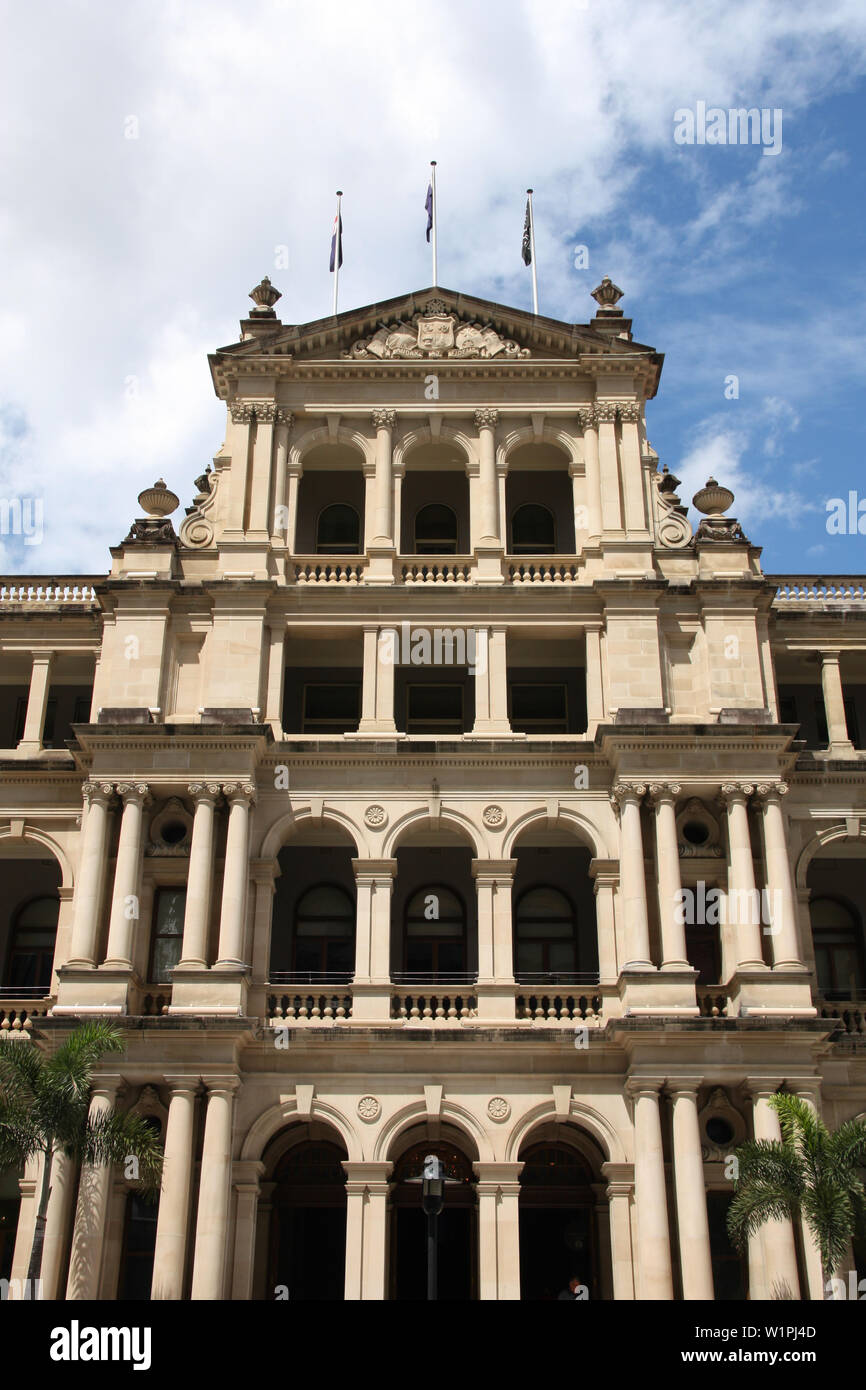 The former Queensland Government Treasury Building in Brisbane ...