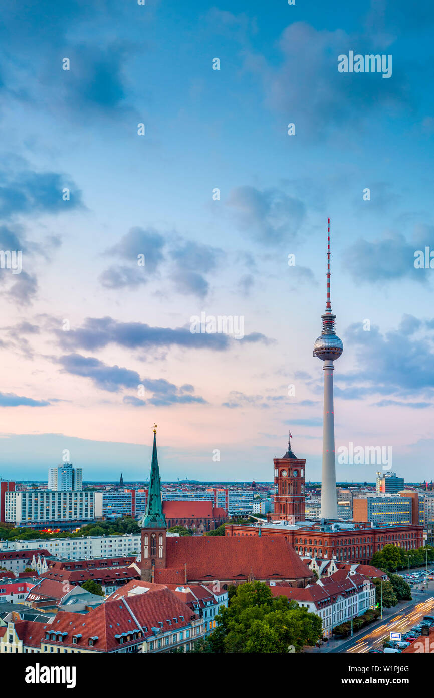 View towards television tower hi-res stock photography and images - Alamy