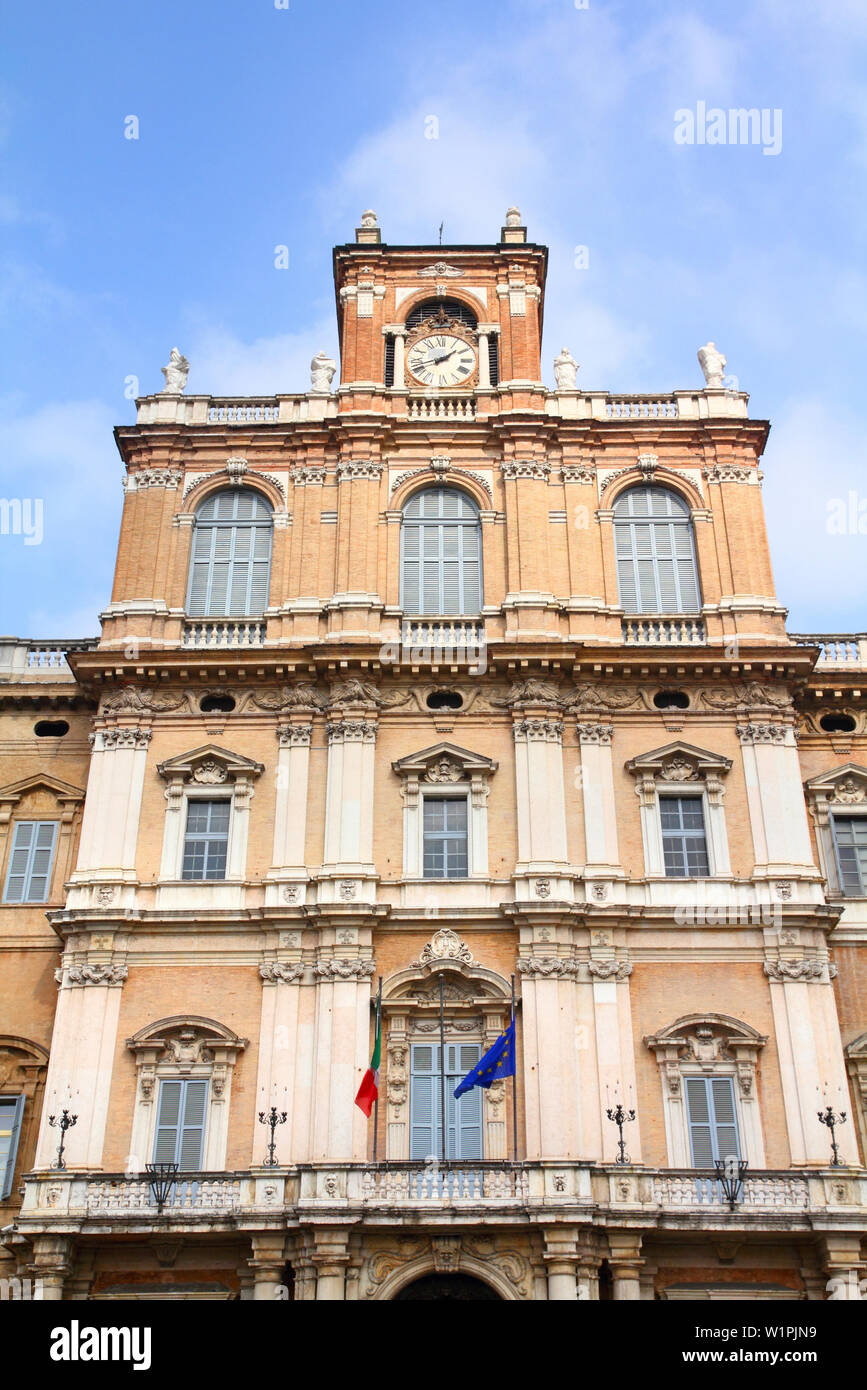 Modena, Italy - Emilia-Romagna region. Palazzo Ducale - currently ...