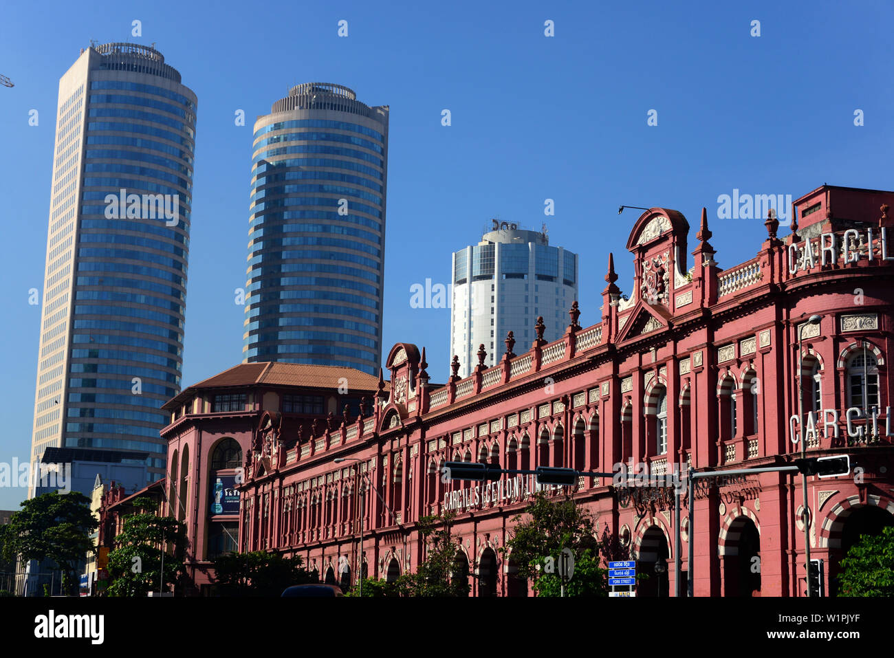 in the Fort, Colombo, Westcoast, Sri Lanka Stock Photo - Alamy