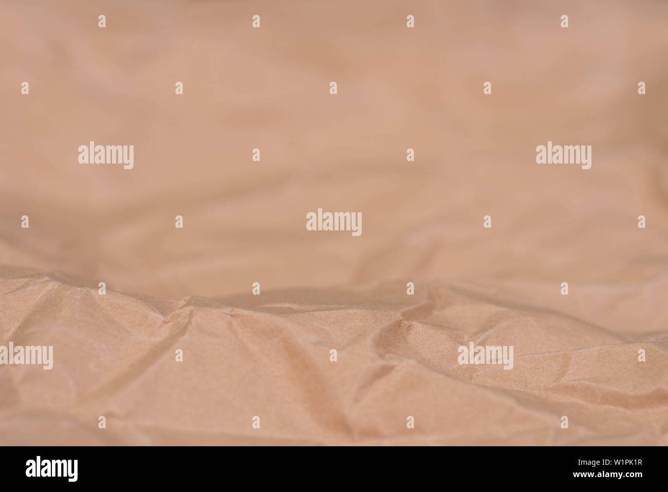 Closeup creased brown paper hi-res stock photography and images - Alamy