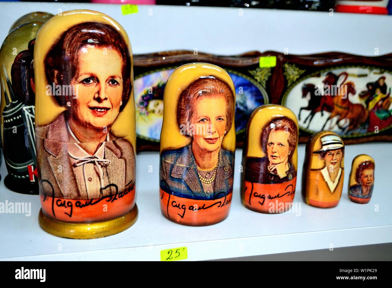 Margaret thatcher mask hi-res stock photography and images - Alamy