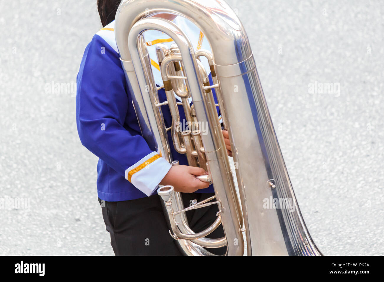 [rhythm band student performing hi-res stock photography and images - Alamy