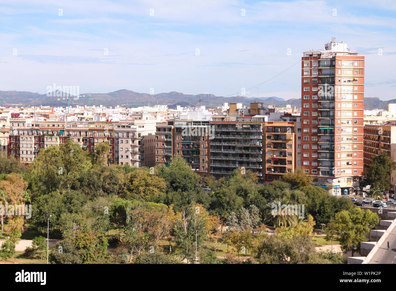Turia gardens hi-res stock photography and images - Alamy