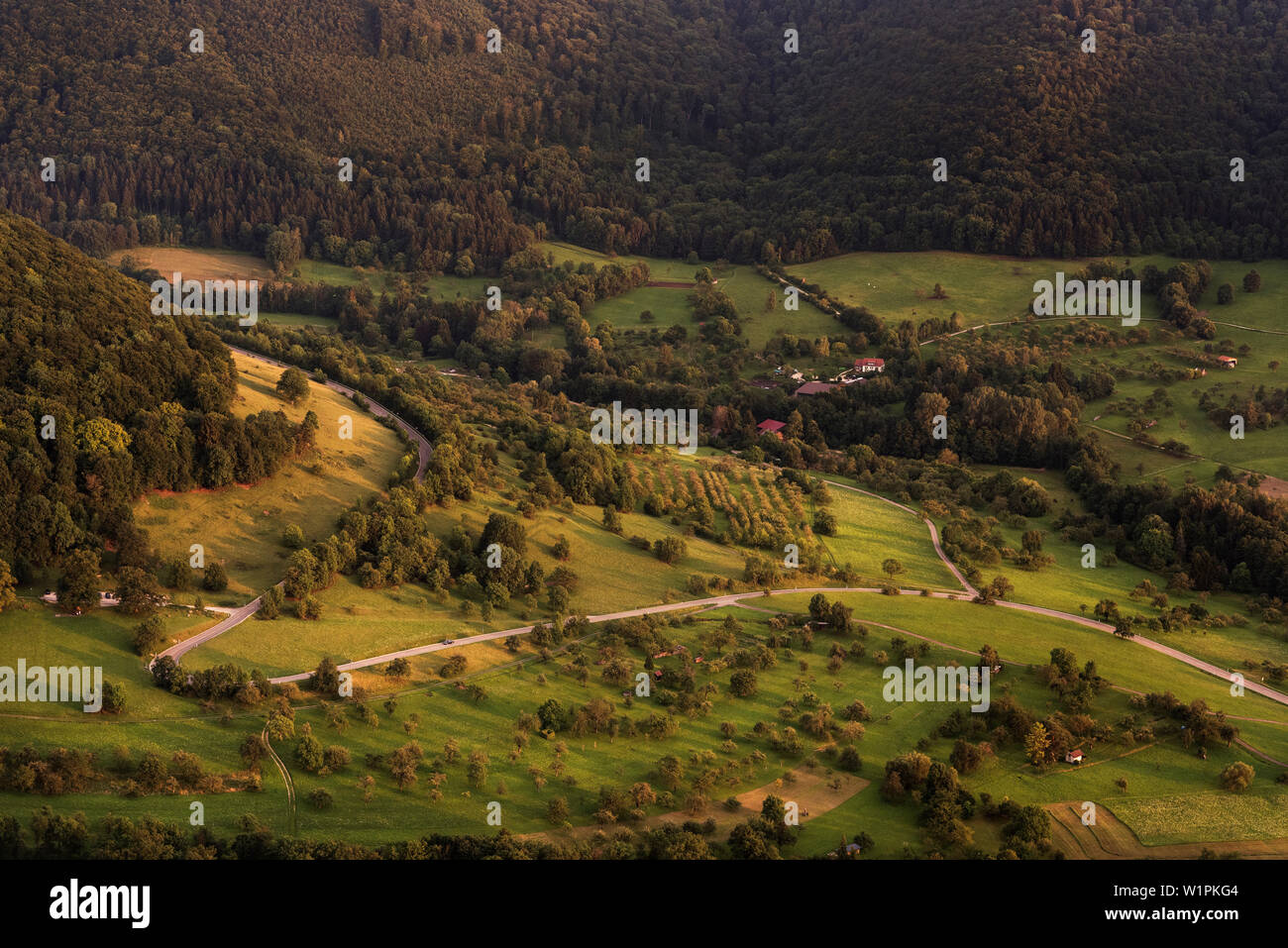 Hohenneuffen castle hi-res stock photography and images - Alamy