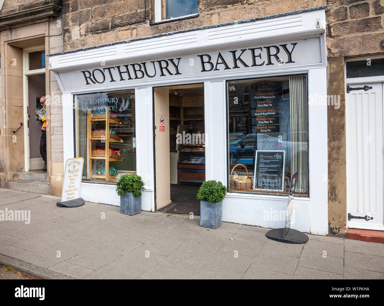 Northumberland shop hi-res stock photography and images - Alamy